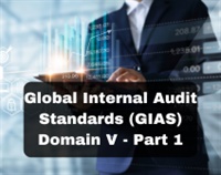 Global Internal Audit Standards (GIAS) Domain V - Part 1