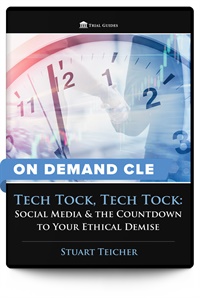 Stuart Teicher | Esq., The CLE Performer