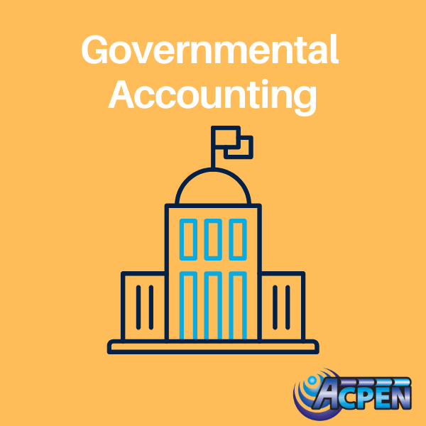 Introduction to Governmental Accounting