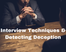 Interview Techniques Detecting Deception